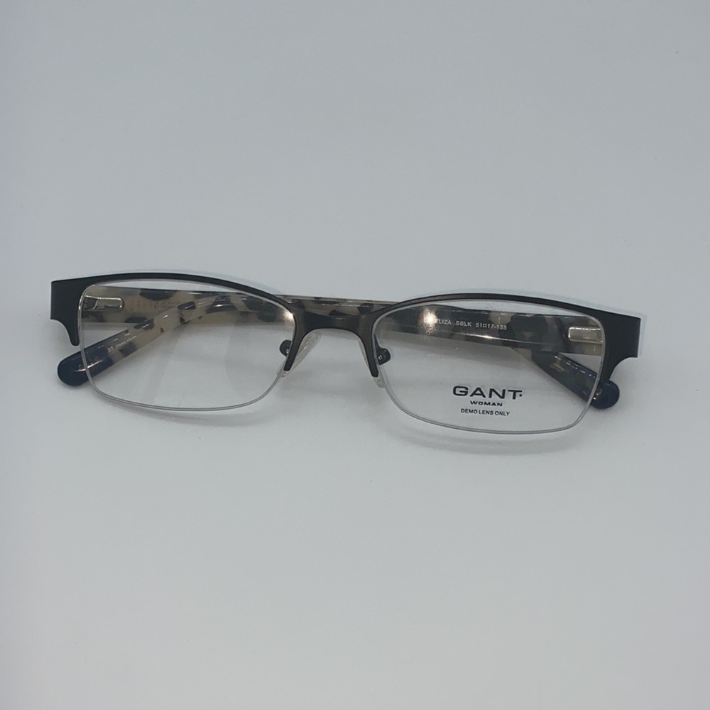 Gant Gw Eliza Semi-Rimless Ophthalmic Frame - Gem
